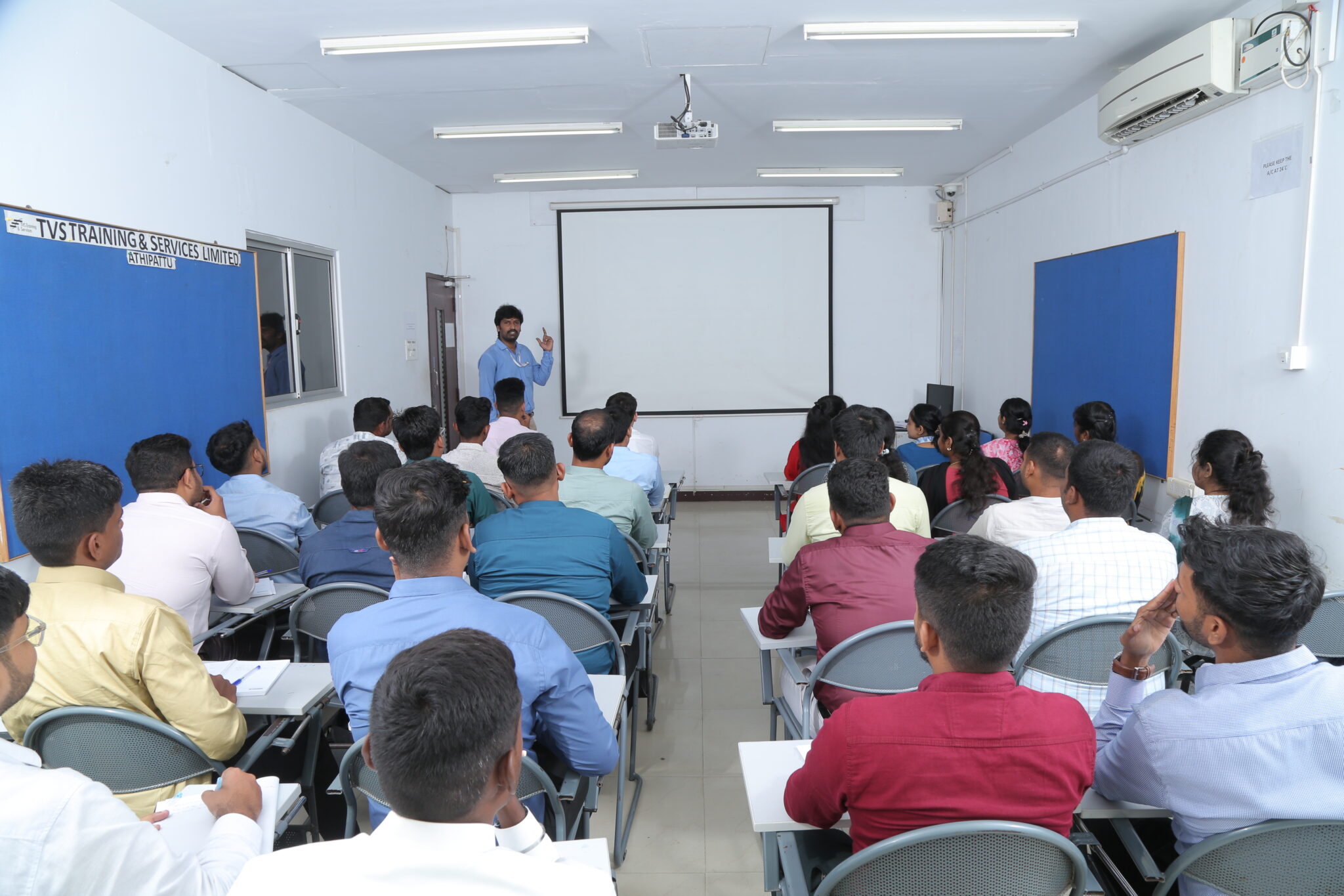 BFSI – TVS Training Services