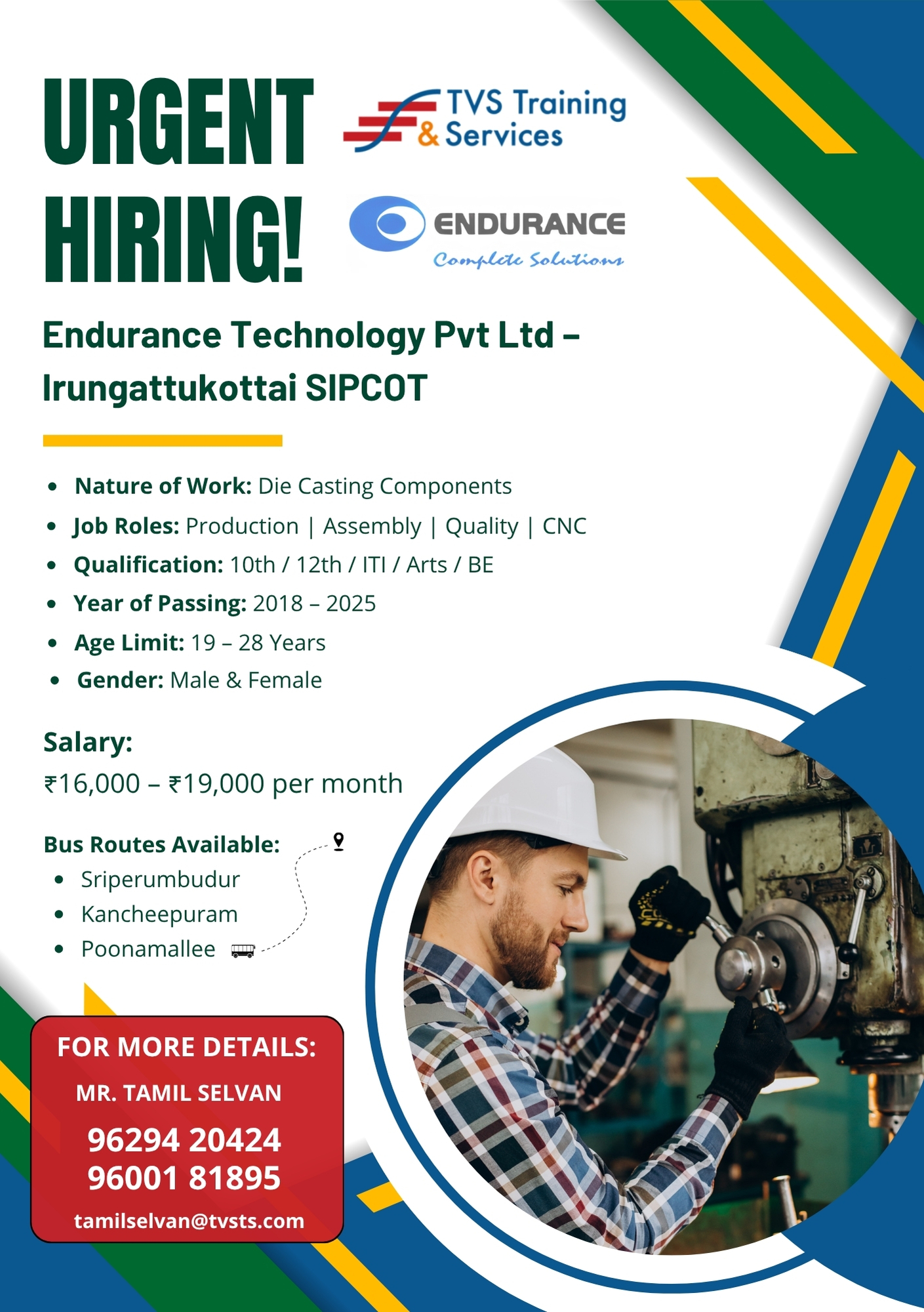 TVS Training & Services | Skill Development & Placement